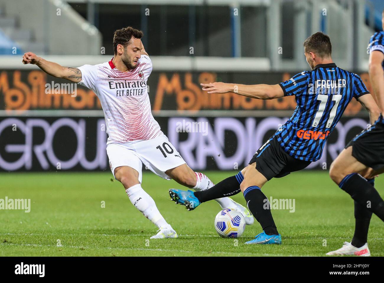 Stefano Nicoli/LaPresse 23-05-2021 Sport Soccer Atalanta Vs Milan Serie ...