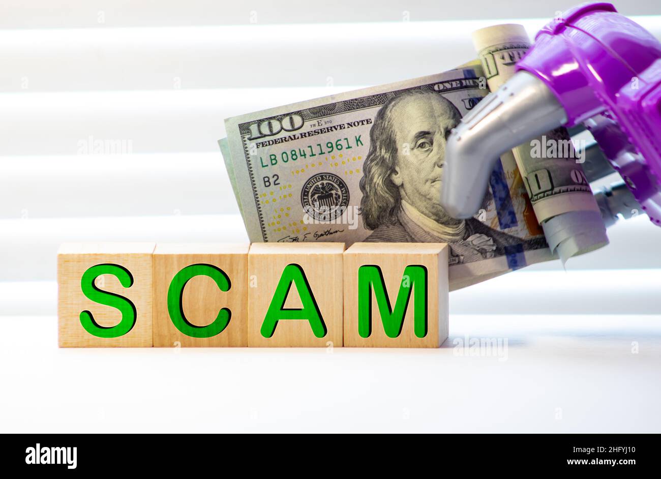 Financial scam protection hi-res stock photography and images - Alamy