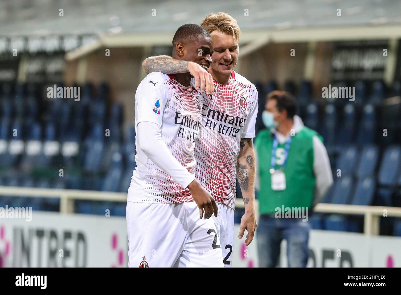 Stefano Nicoli/LaPresse 23-05-2021 Sport Soccer Atalanta Vs Milan Serie ...