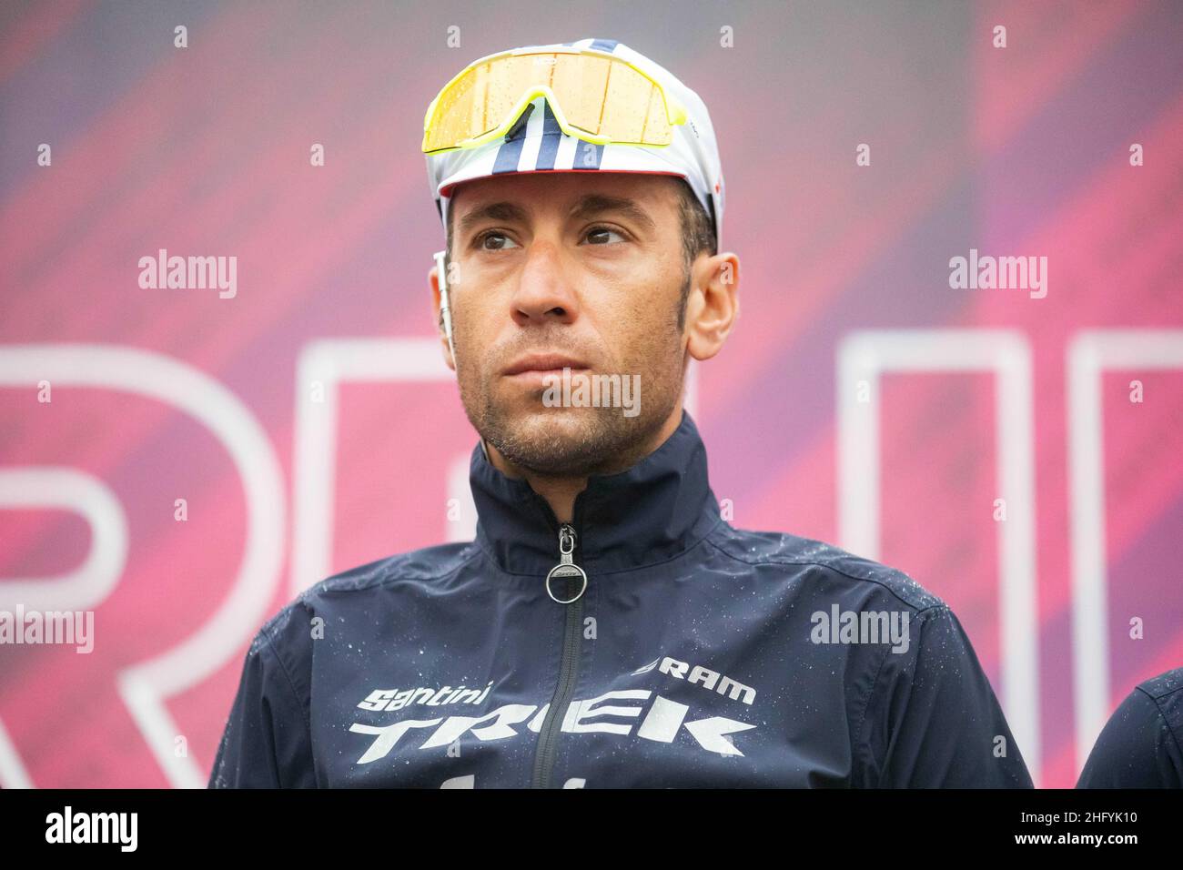 Alessandro Bremec/LaPresse May 24, 2021 Italy Sport Cycling Giro d ...