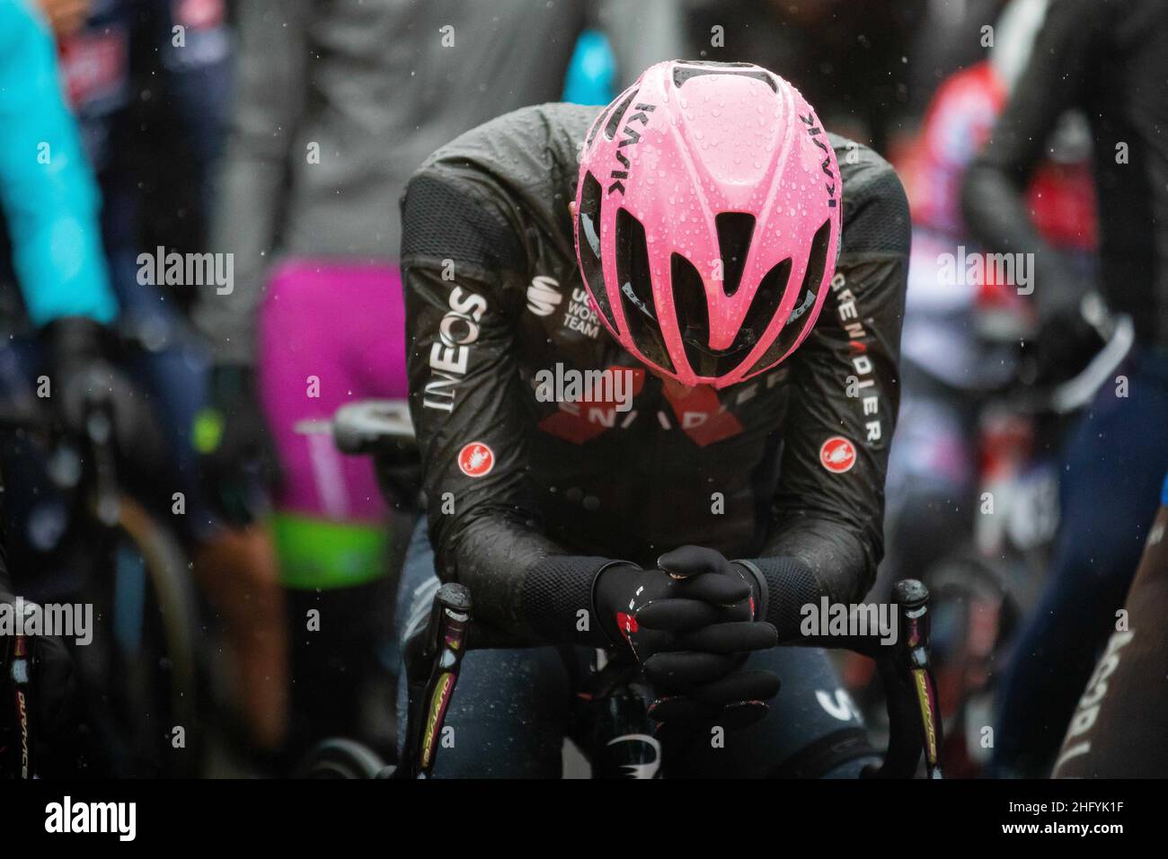 Alessandro Bremec/LaPresse May 24, 2021 Italy Sport Cycling Giro d ...