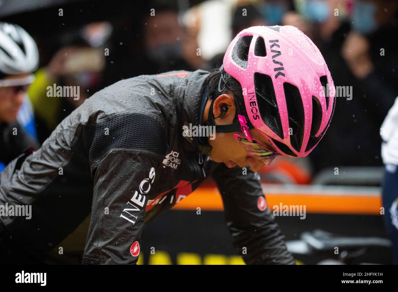 Alessandro Bremec/LaPresse May 24, 2021 Italy Sport Cycling Giro d ...