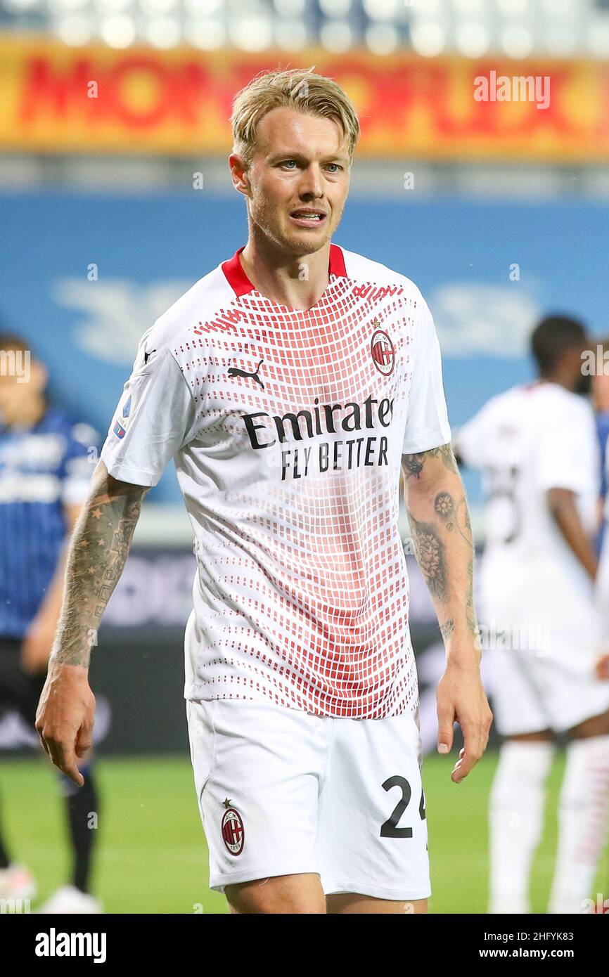 Stefano Nicoli/LaPresse 23-05-2021 Sport Soccer Atalanta Vs Milan Serie ...