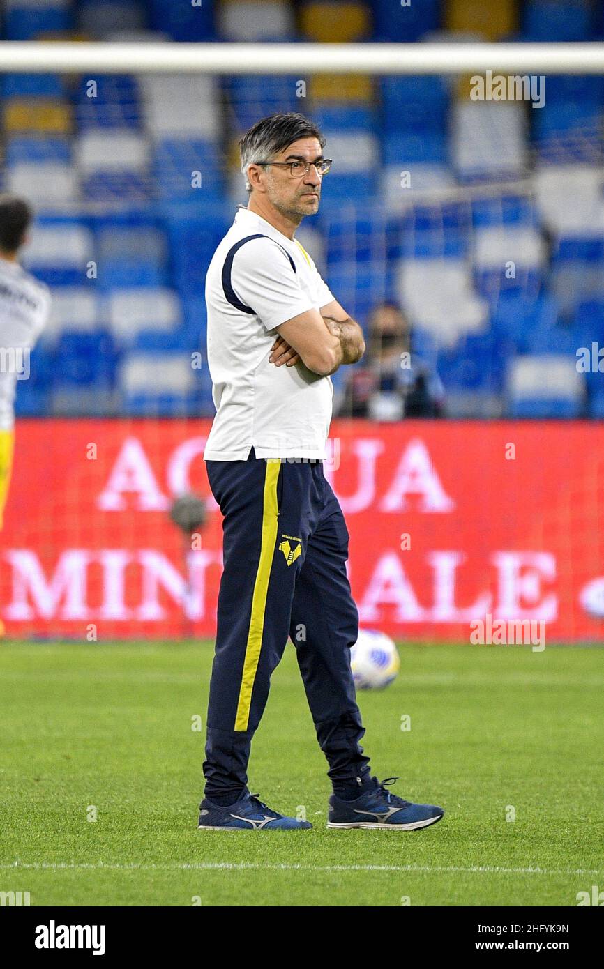 Fabrizio Corradetti / LaPresse 23/05/2021 Naples, Italy sport soccer ...