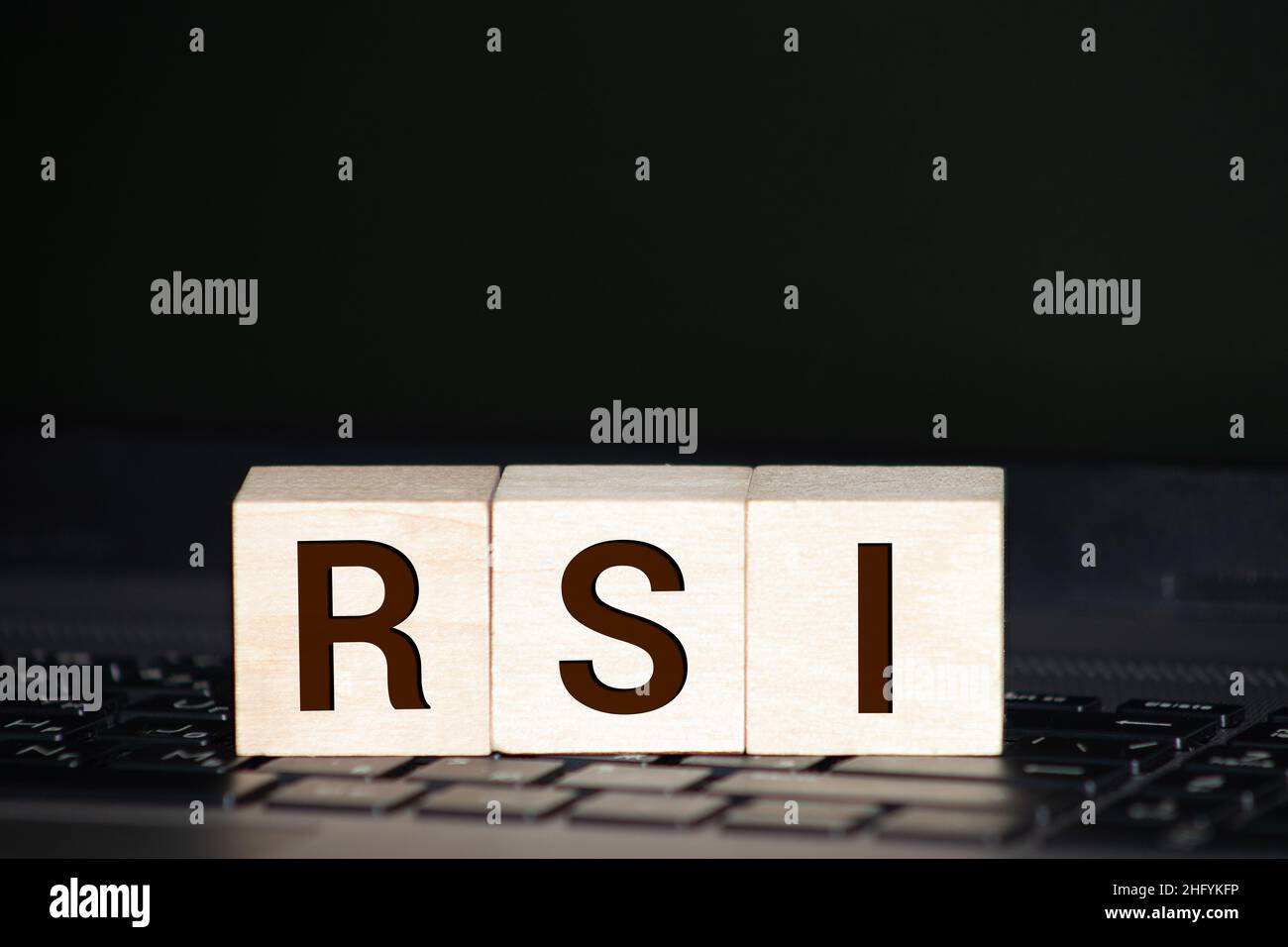 computer letters spelling rsi represents repetitive strain injury Stock ...