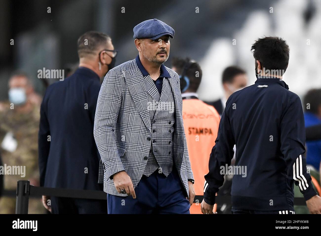 Nicolo Campo / LaPresse 25 May 2021, Turin (Italy) Sport - Football ...