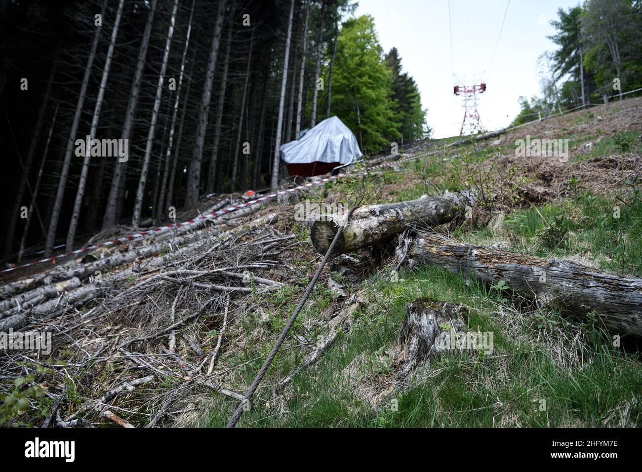 Incidente in funivia hi-res stock photography and images - Alamy