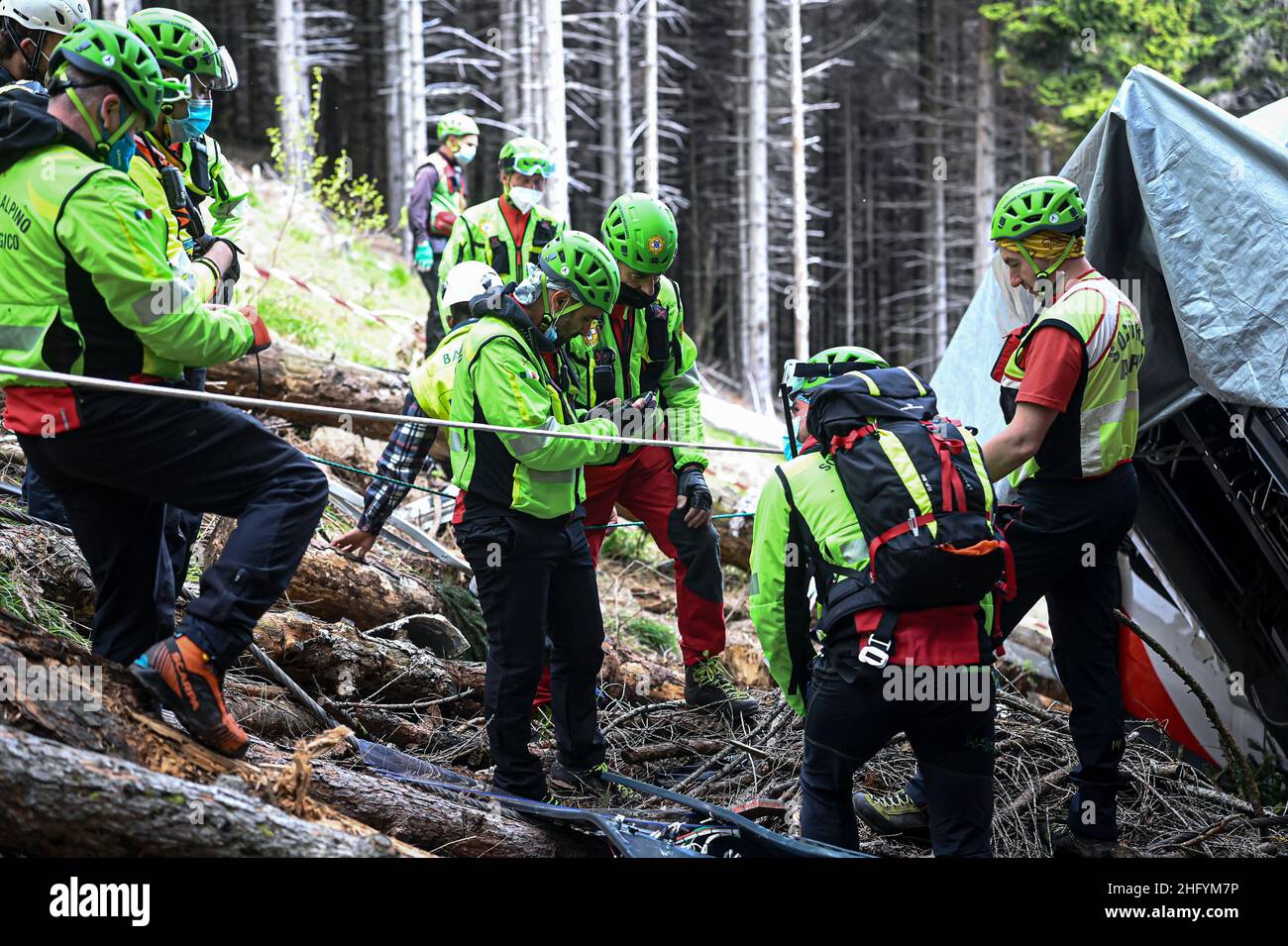 Incidente in funivia hi-res stock photography and images - Alamy