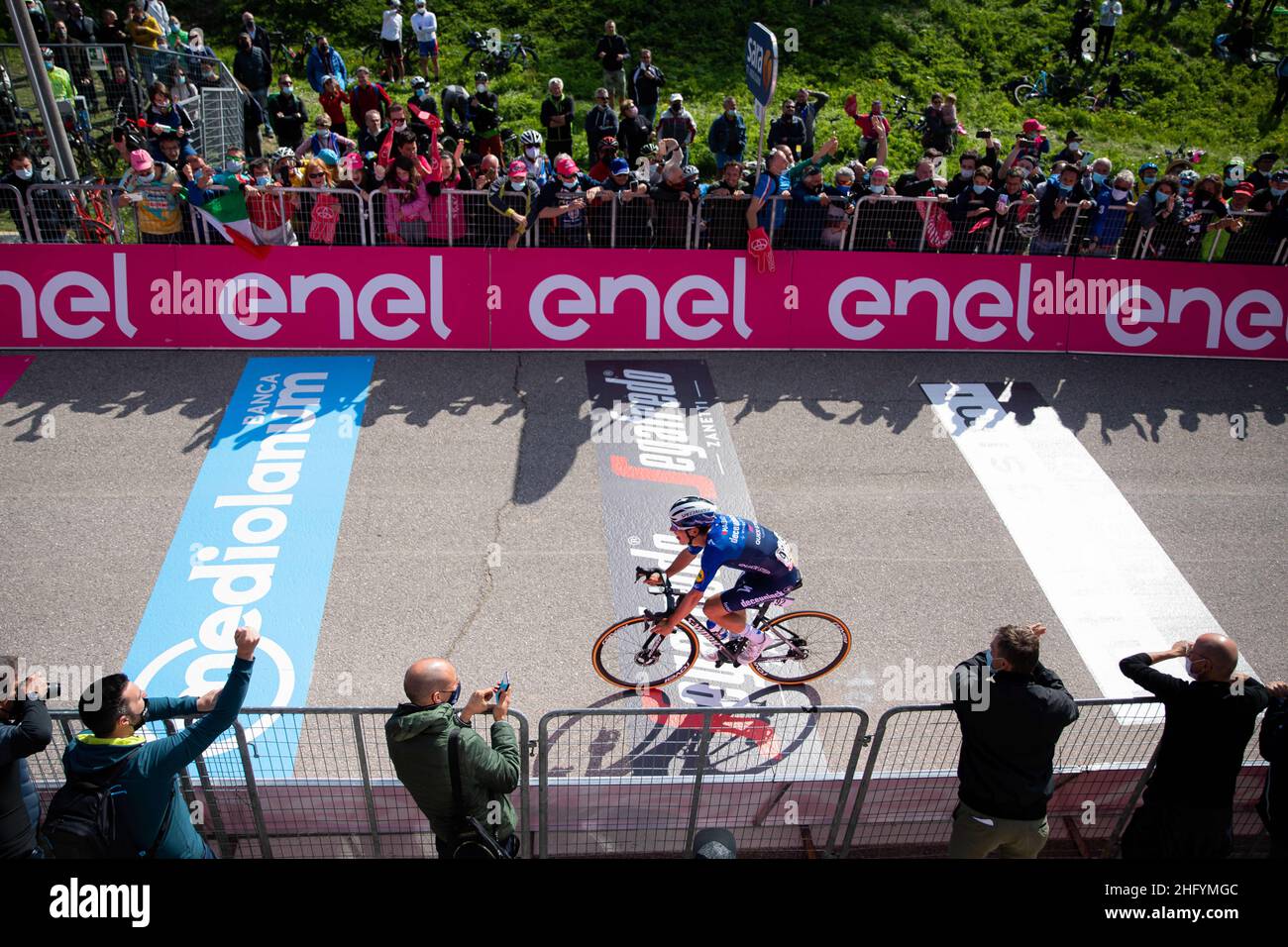 Alessandro Bremec/LaPresse May 26, 2021 Italy Sport Cycling Giro d ...