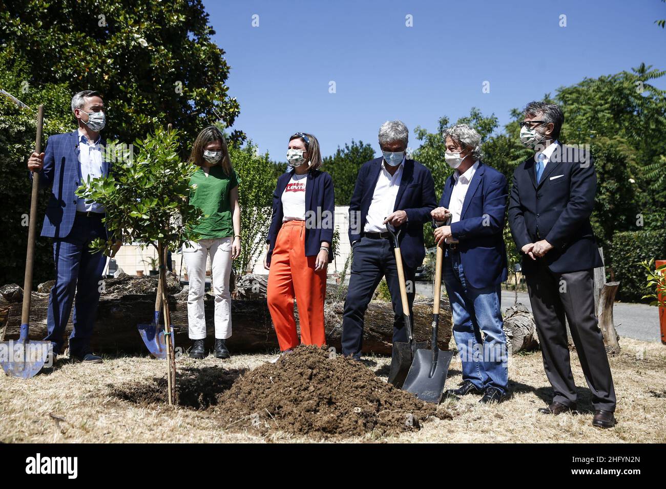 Cecilia Fabiano/ LaPresse May 27 , 2021 Roma (Italy) News : A small ...
