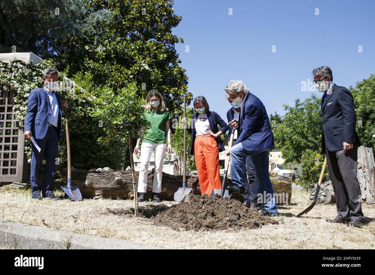 Cecilia Fabiano/ LaPresse May 27 , 2021 Roma (Italy) News : A small ...