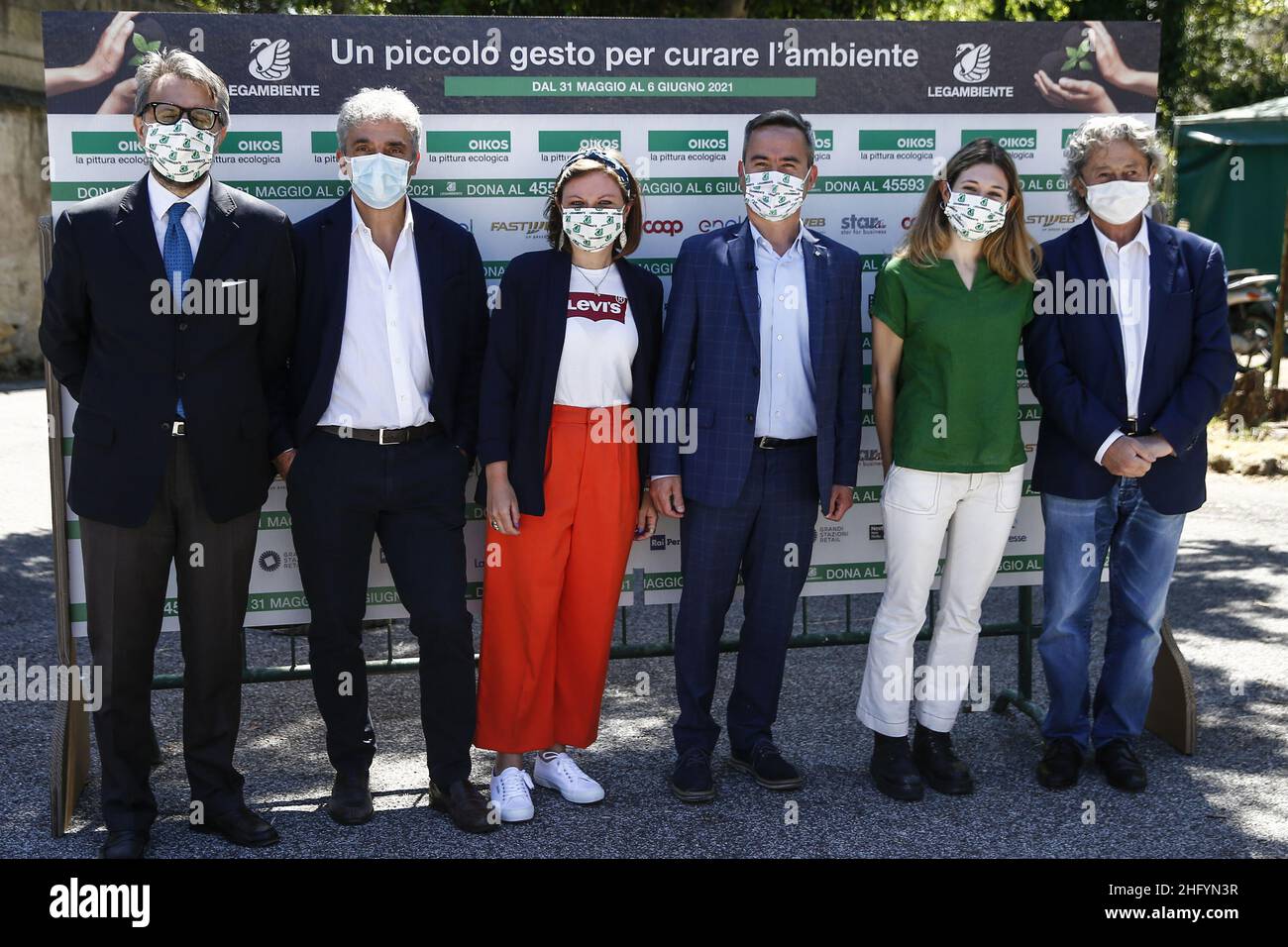 Cecilia Fabiano/ LaPresse May 27 , 2021 Roma (Italy) News : A small ...