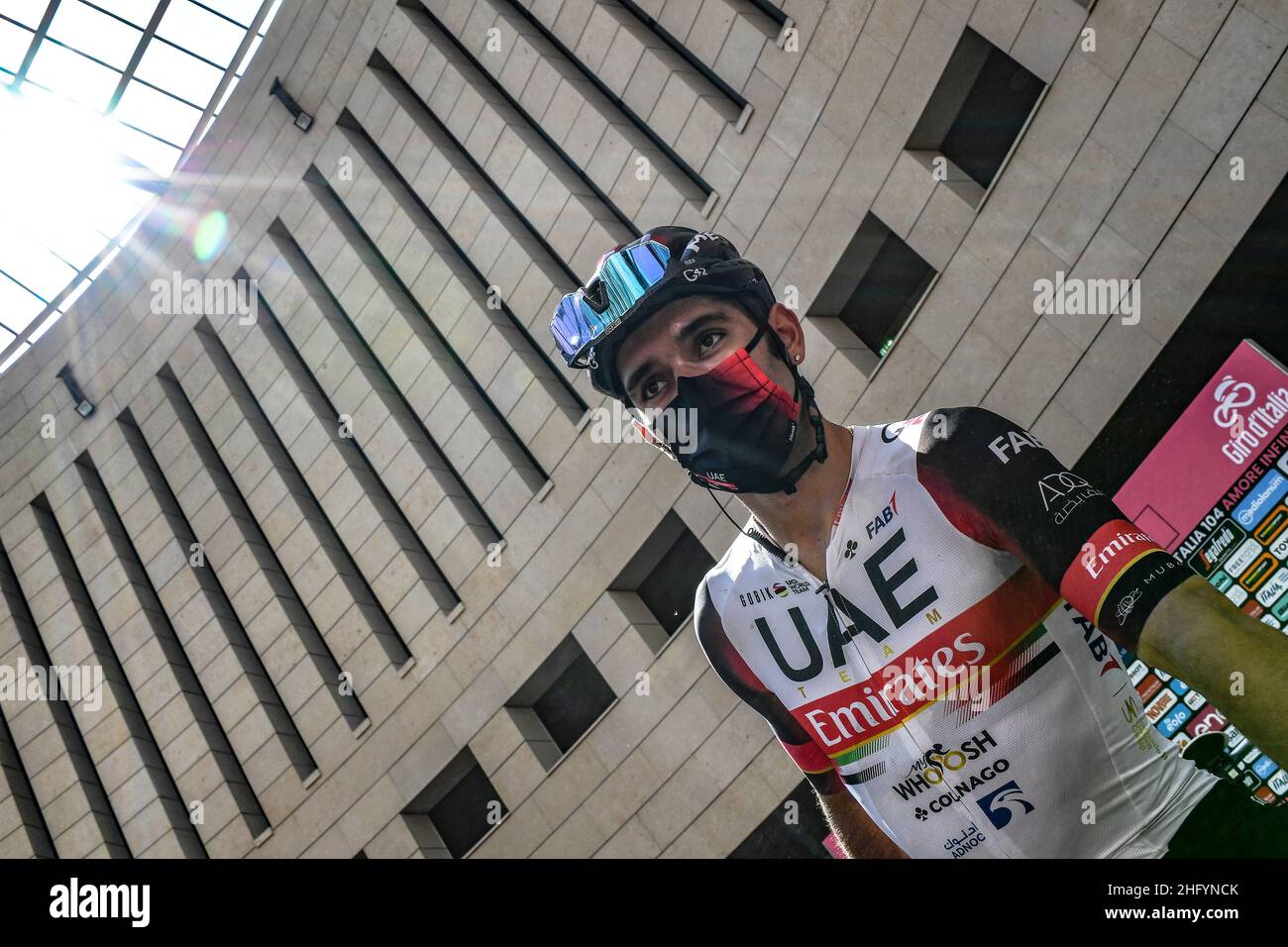 Gian Mattia D'Alberto/LaPresse May 27, 2021 Italy Sport Cycling Giro d ...
