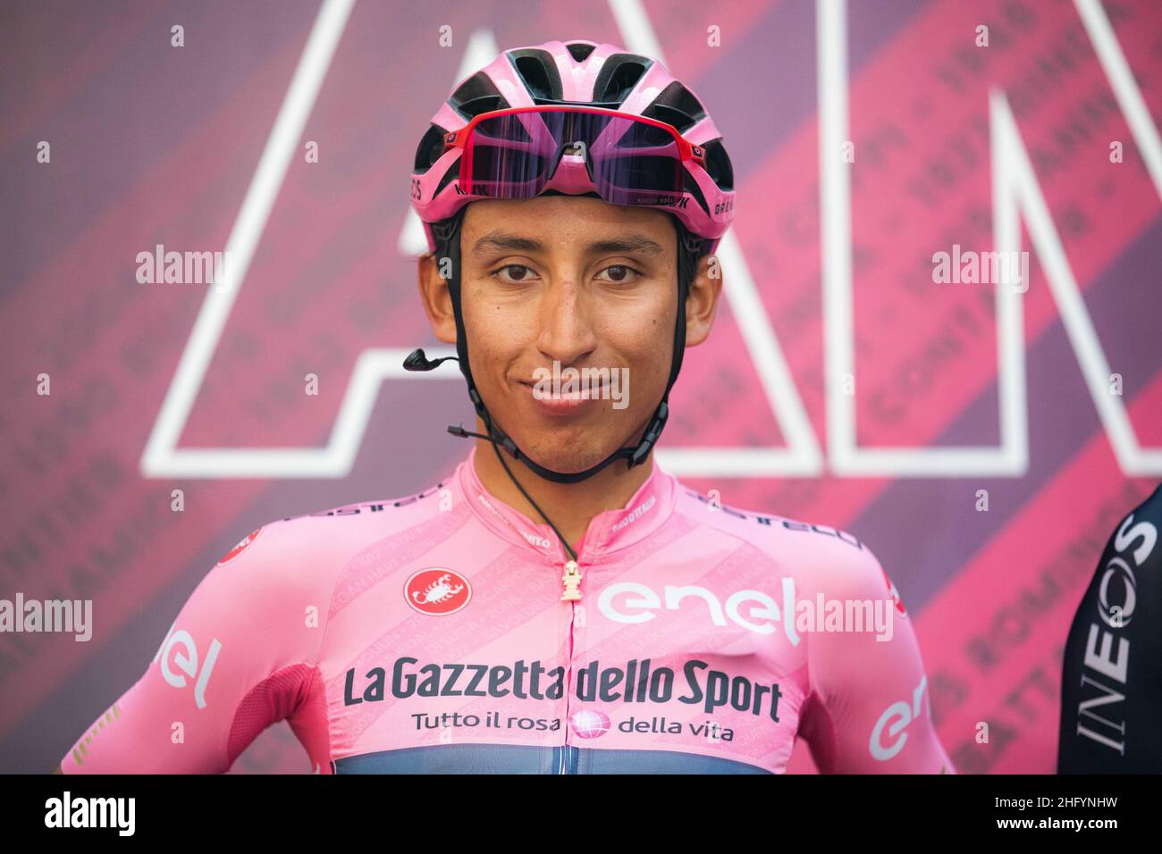 Alessandro Bremec/LaPresse May 27, 2021 Italy Sport Cycling Giro d ...