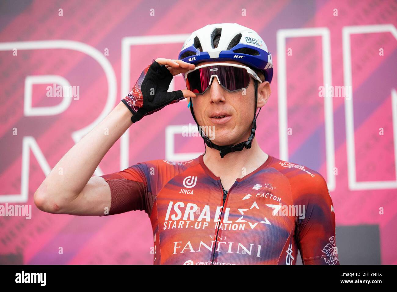 Alessandro Bremec/LaPresse May 27, 2021 Italy Sport Cycling Giro d ...