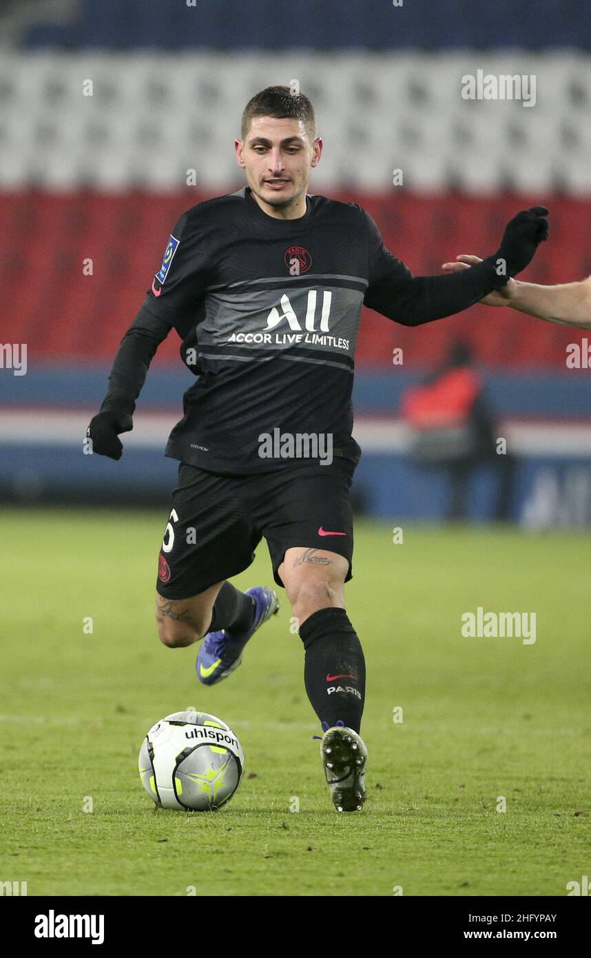 Marco Verratti of PSG during the French championship Ligue 1 football ...