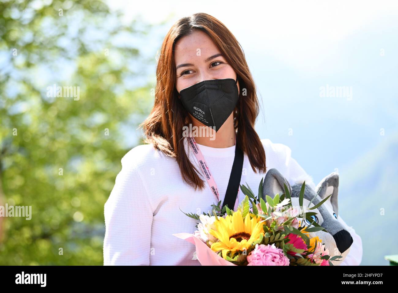 Massimo Paolone/LaPresse May 28, 2021 Italy Sport Cycling Giro d'Italia ...