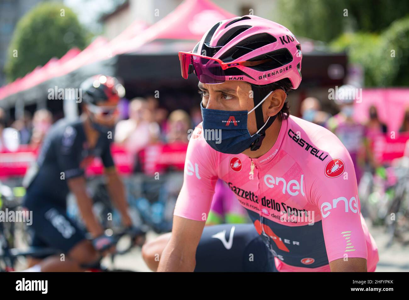 Alessandro Bremec/LaPresse May 28, 2021 Italy Sport Cycling Giro d ...