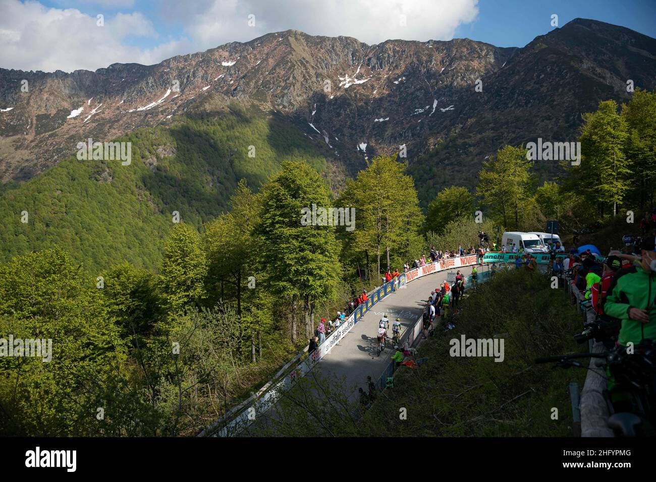 Alessandro Bremec/LaPresse May 28, 2021 Italy Sport Cycling Giro d ...