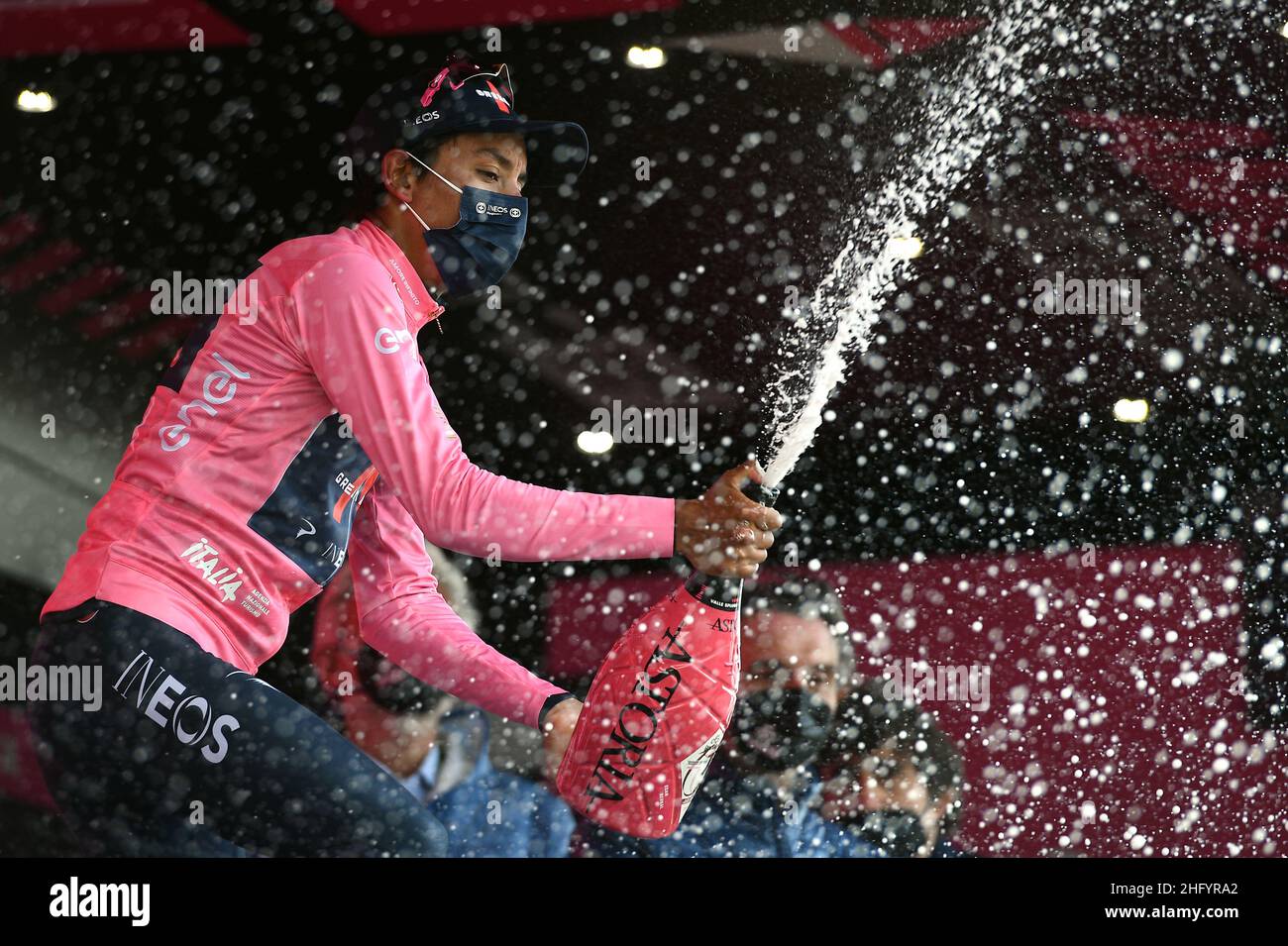 Marco Alpozzi/LaPresse May 29, 2021 Italy Sport Cycling Giro d'Italia ...
