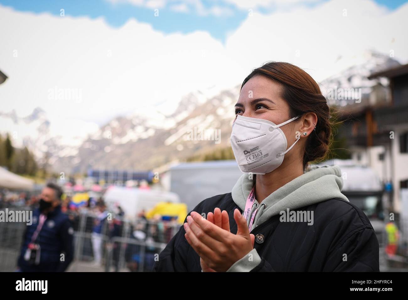 Marco Alpozzi/LaPresse May 29, 2021 Italy Sport Cycling Giro d'Italia ...