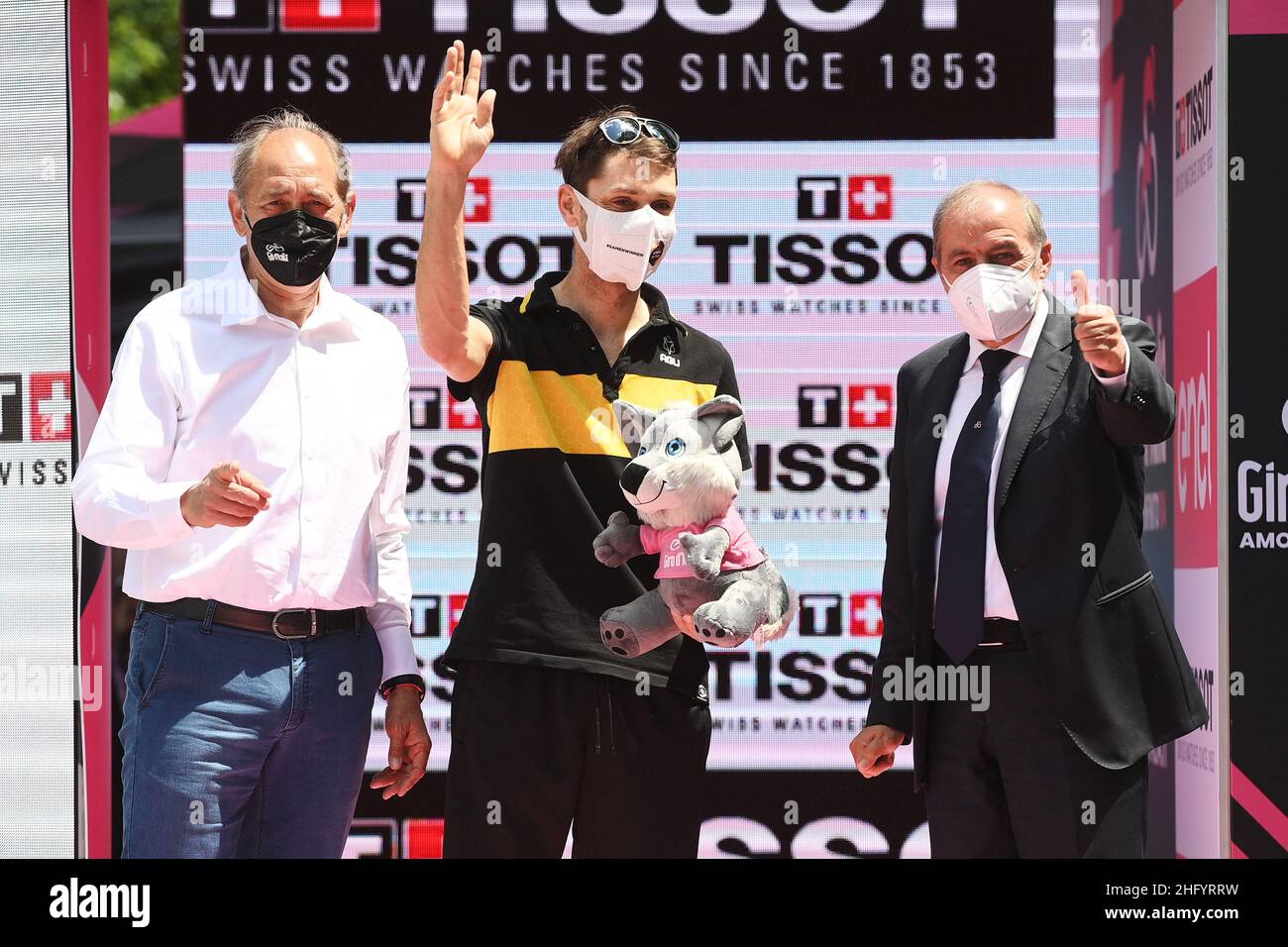 Marco Alpozzi/LaPresse May 30, 2021 Italy Sport Cycling Giro d'Italia 2021 - 104th edition ...