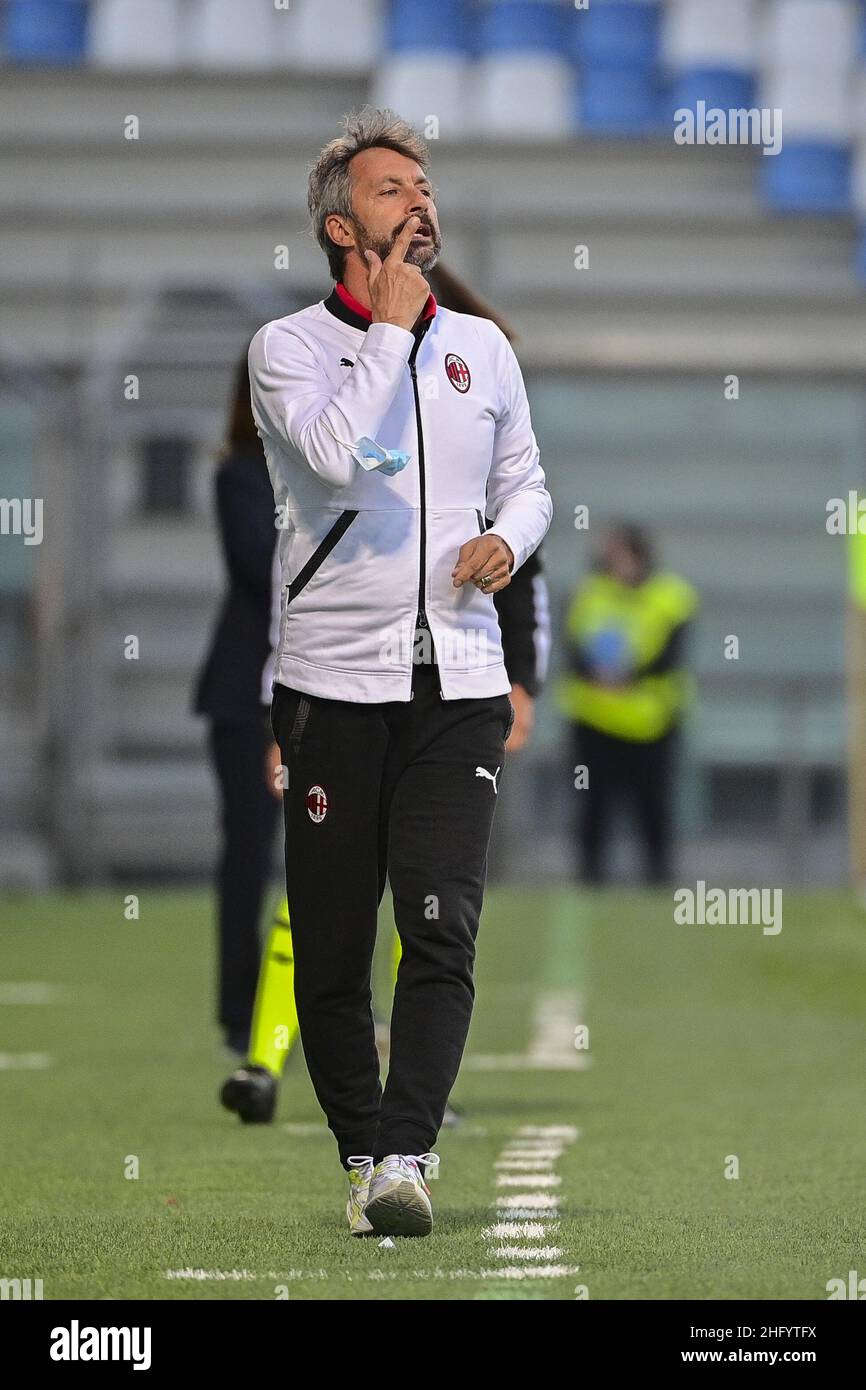 Fabio Rossi/AS Roma/LaPresse 30/05/2021 Reggio Emilia (Italy) Sport ...