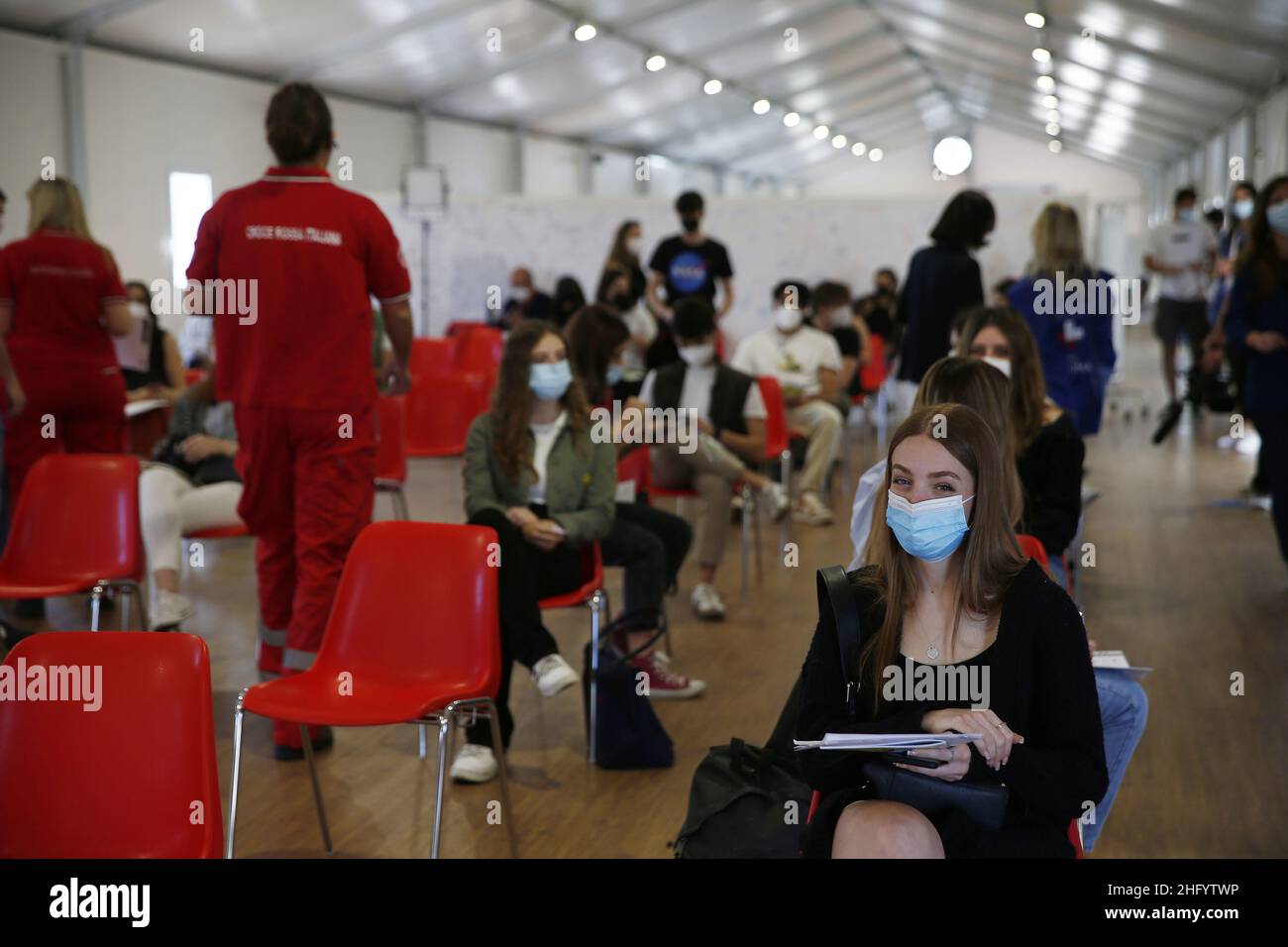 Cecilia Fabiano/ LaPresse June 01 , 2021 Roma (Italy) News : Anti Covid ...