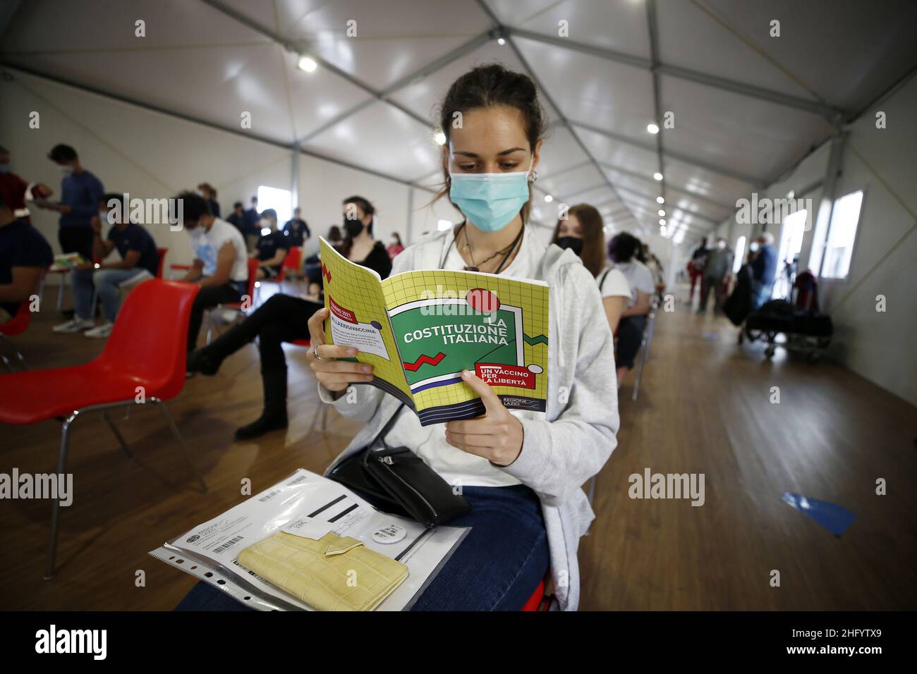 Cecilia Fabiano/ LaPresse June 01 , 2021 Roma (Italy) News : Anti Covid ...