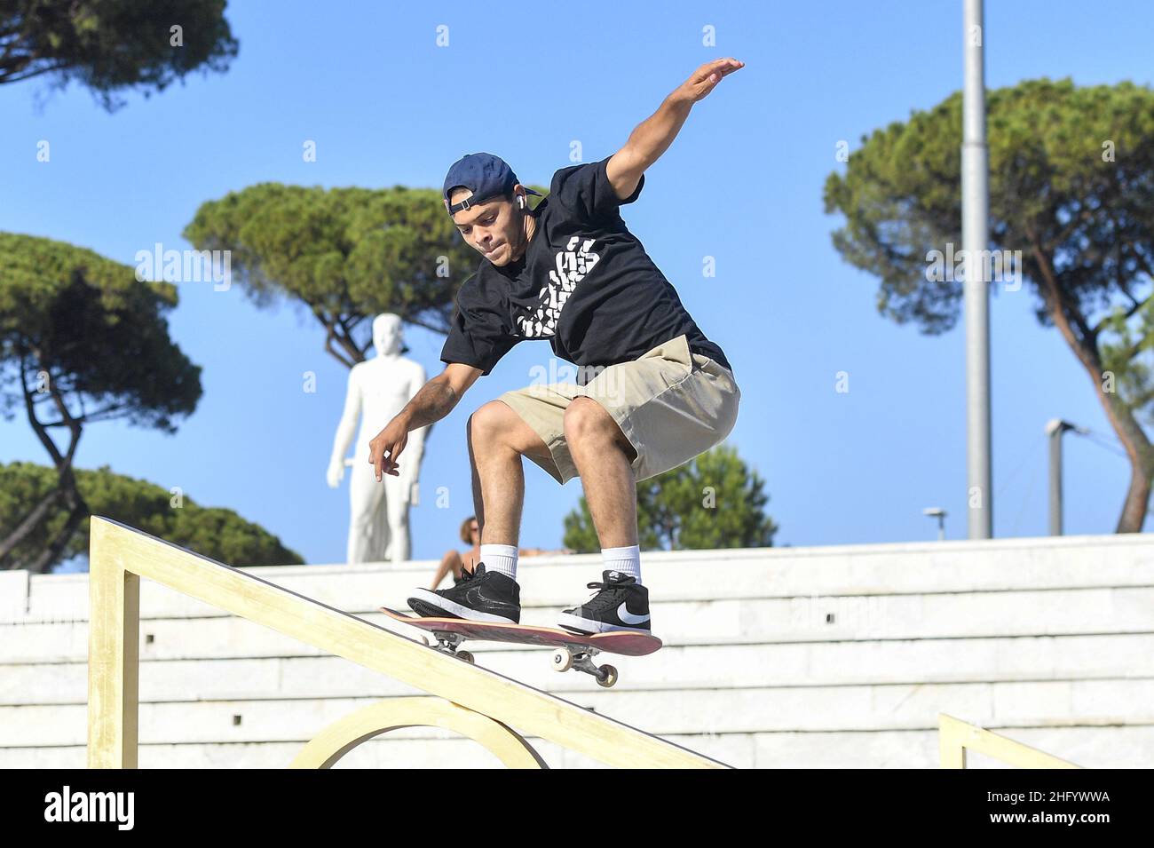 Fabrizio Corradetti - LaPresse 03/06/2021 Roma (Italy) Nicola Pietrangeli Stadium Sport Skate ...