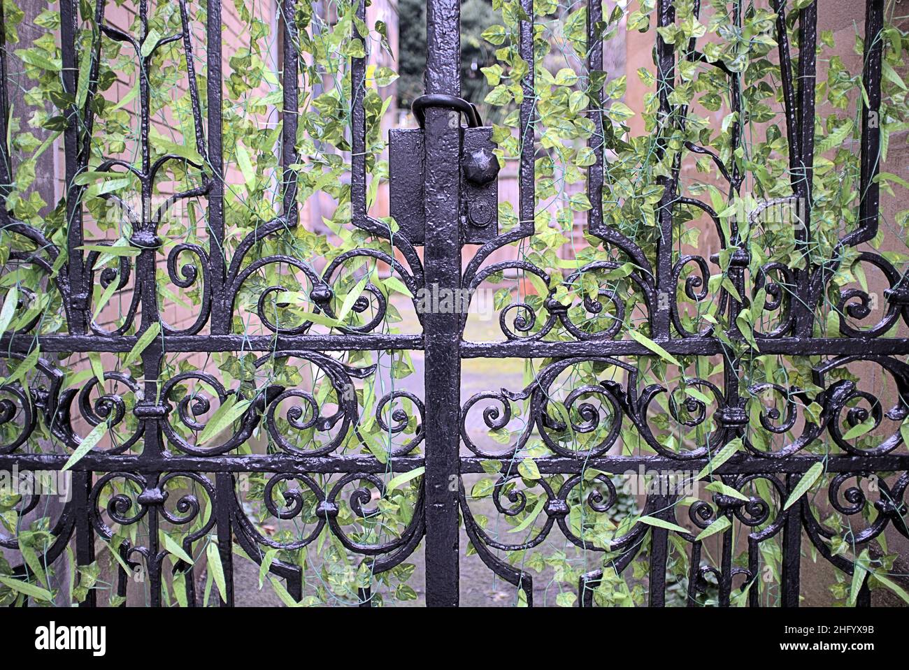 Iron Gate London Stock Photo - Alamy