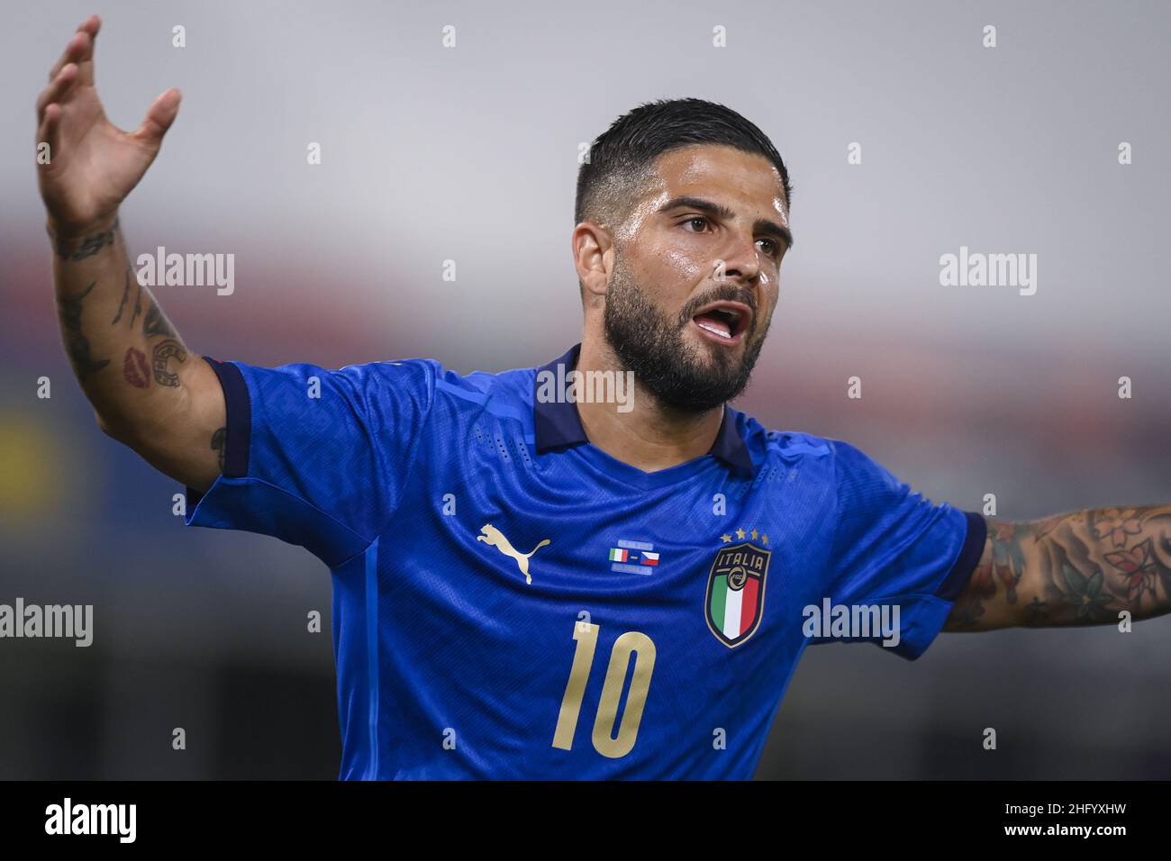 LaPresse - Fabio Ferrari June 04, 2021 Bologna, Italy sport soccer ...