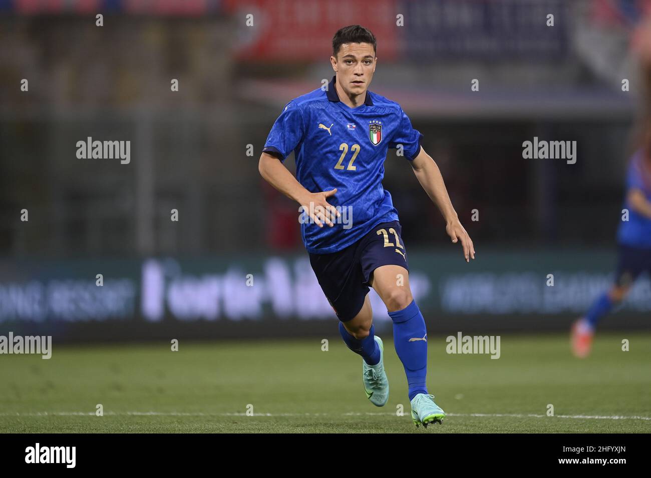 LaPresse - Fabio Ferrari June 04, 2021 Bologna, Italy sport soccer ...