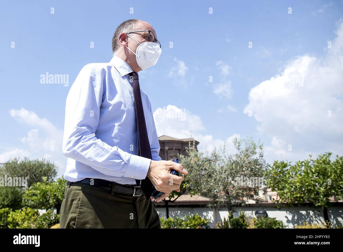 Roberto Monaldo / LaPresse 07-06-2021 Rome (Italy) The Democratic Party ...