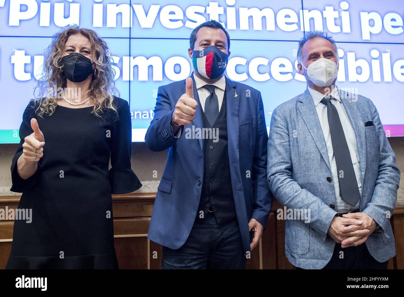 Roberto Monaldo / LaPresse 09-06-2021 Rome (Italy) Press conference by ...