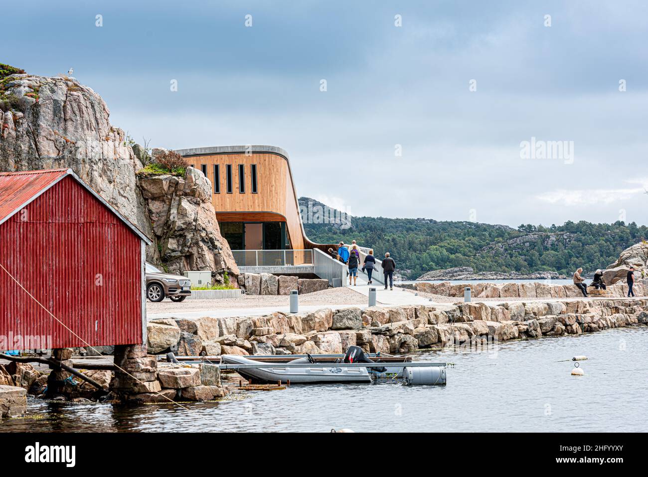 Lindesnes norway restaurant hi-res stock photography and images - Alamy