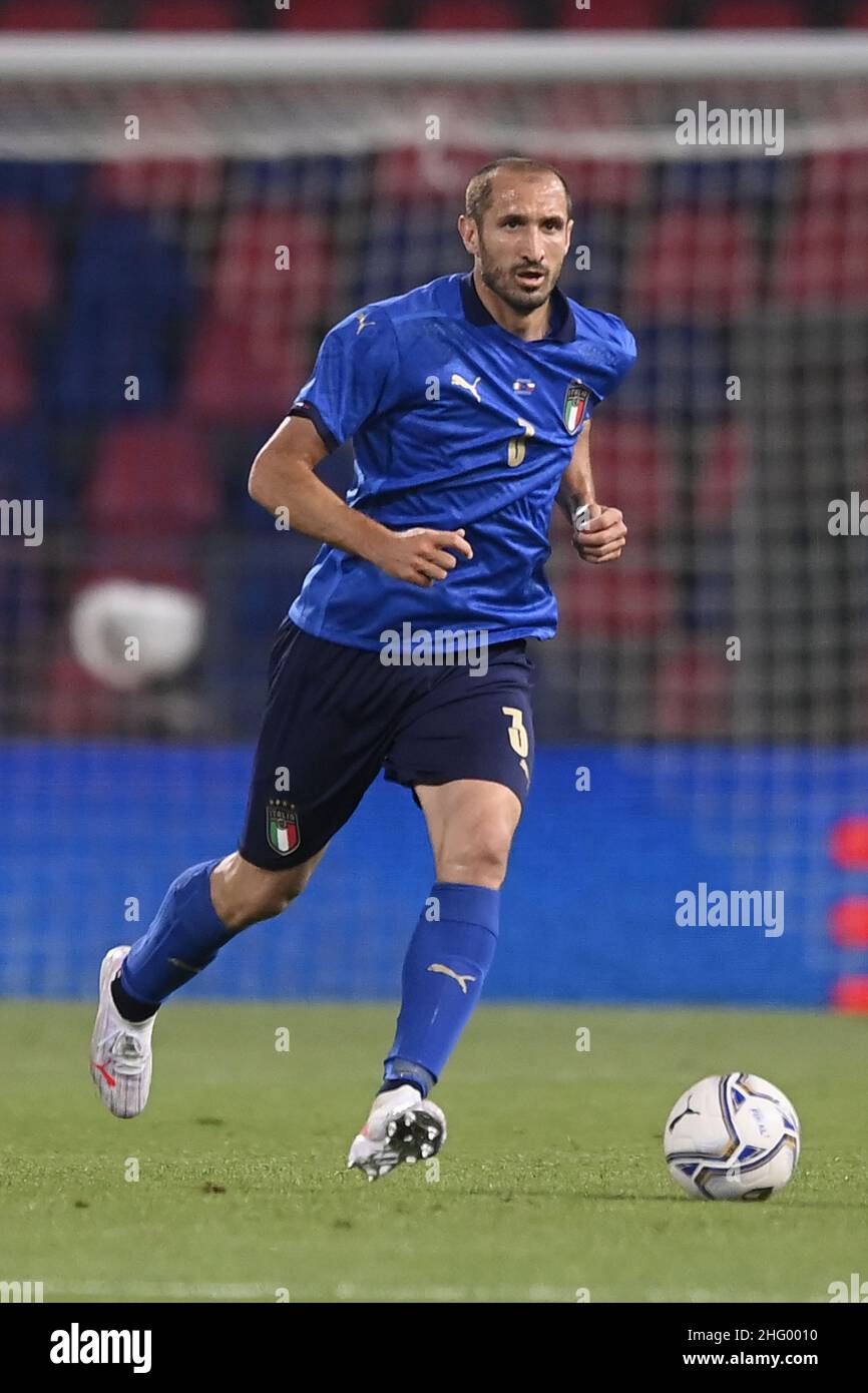 LaPresse - Fabio Ferrari June 04, 2021 Bologna, Italy sport soccer ...