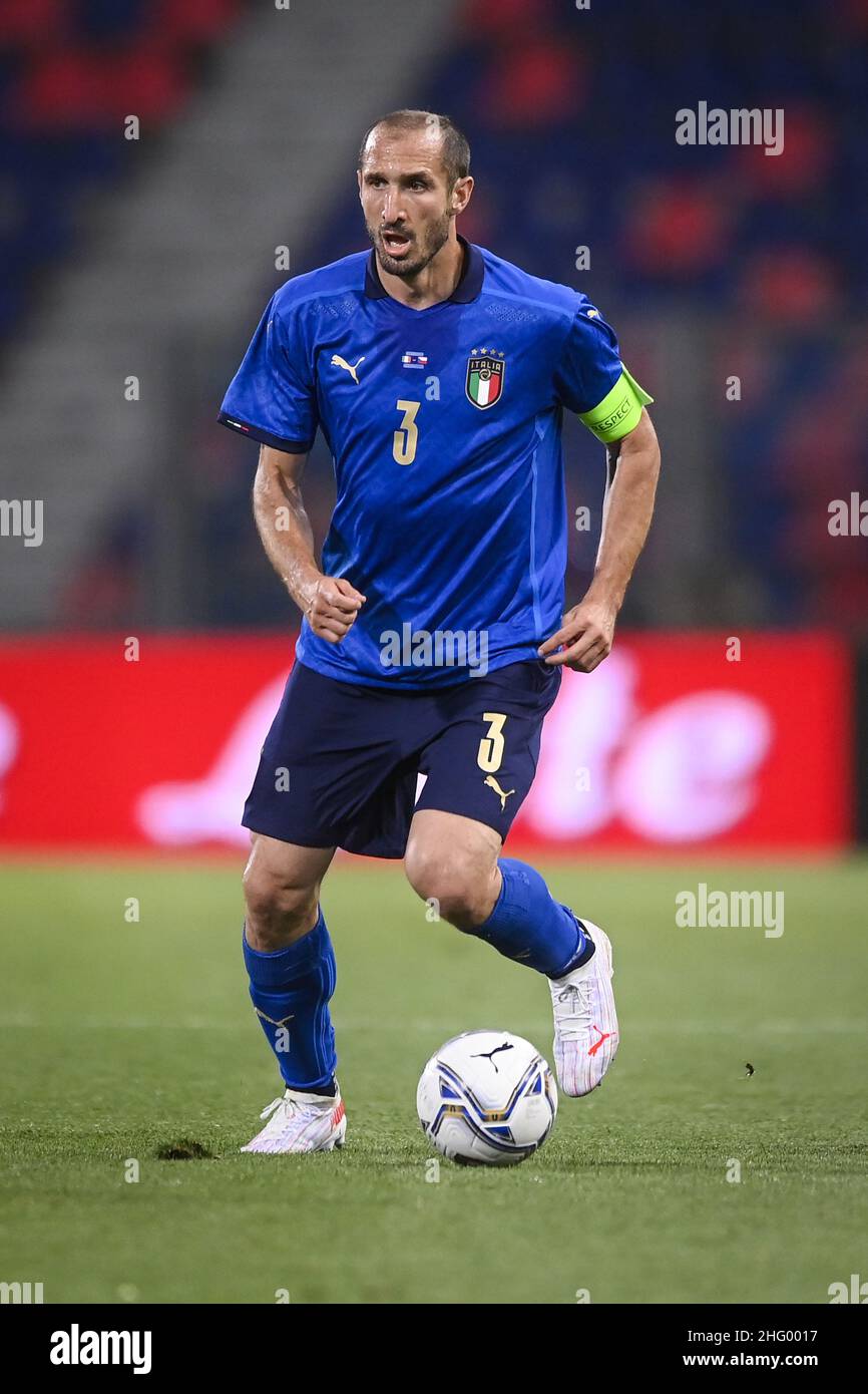 LaPresse - Fabio Ferrari June 04, 2021 Bologna, Italy sport soccer ...