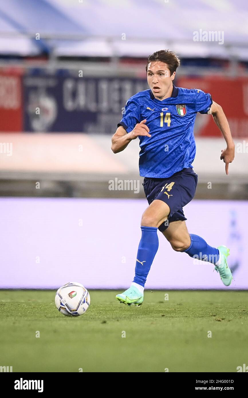 LaPresse - Fabio Ferrari June 04, 2021 Bologna, Italy sport soccer ...