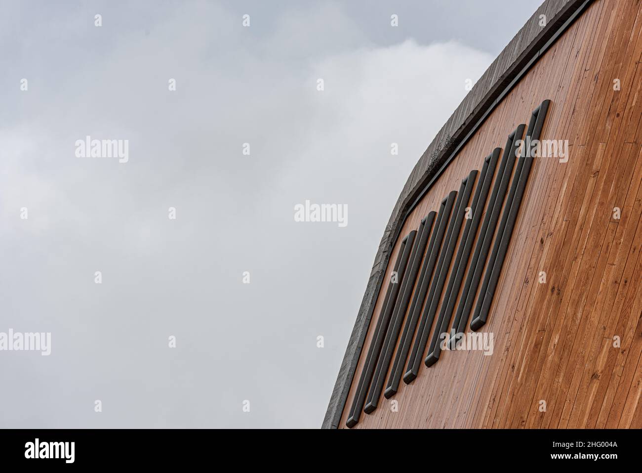 Lindesnes, Norway – July 21 2019: Exterior detail of underwater ...