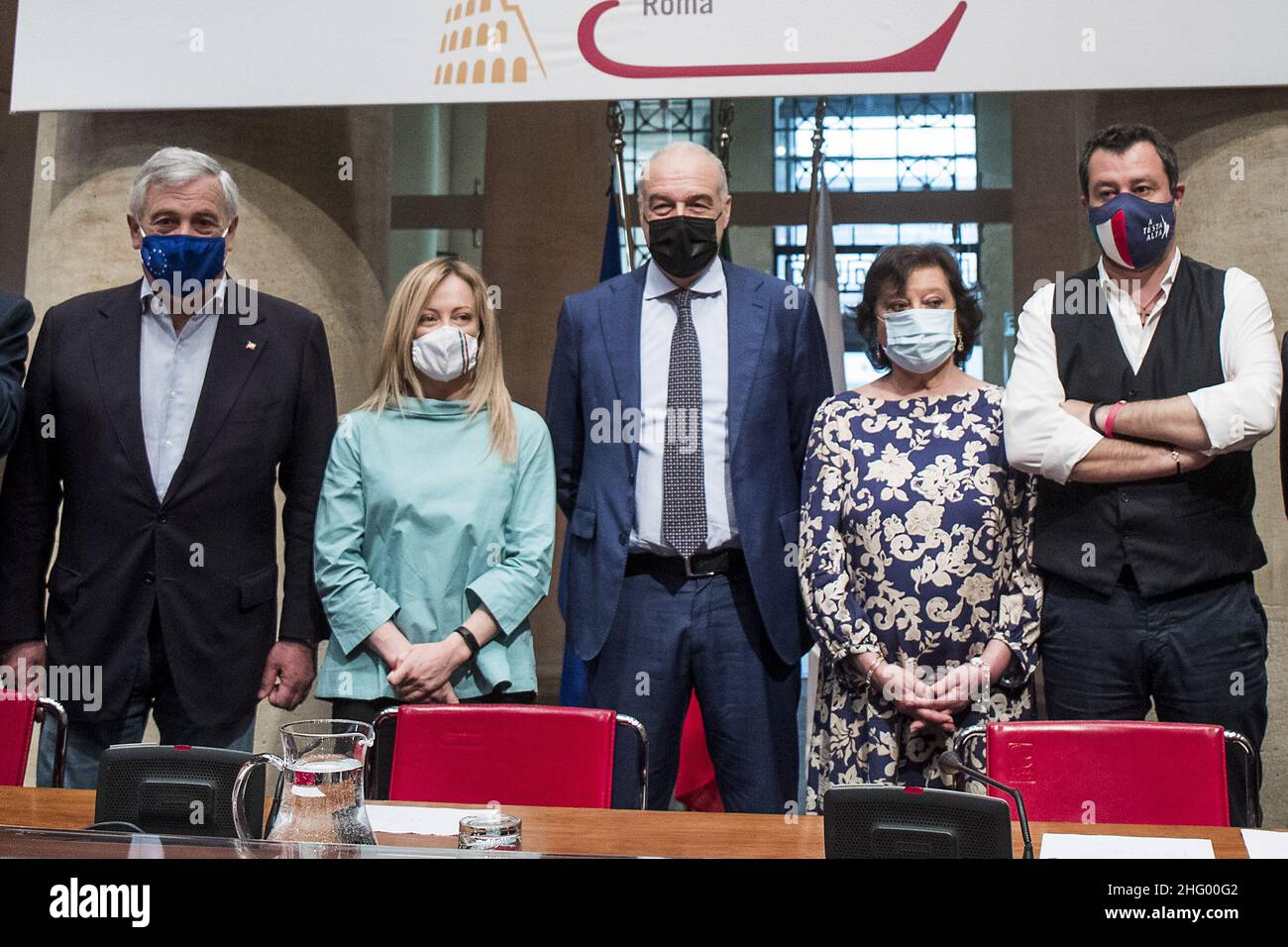 Roberto Monaldo / LaPresse 11-06-2021 Rome (Italy) Presentation of the ...