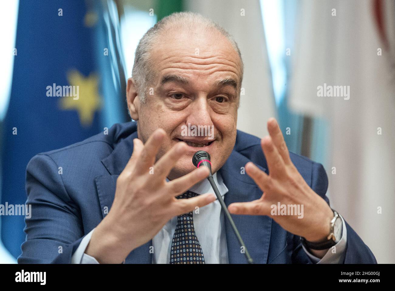 Roberto Monaldo / LaPresse 11-06-2021 Rome (Italy) Presentation of the ...
