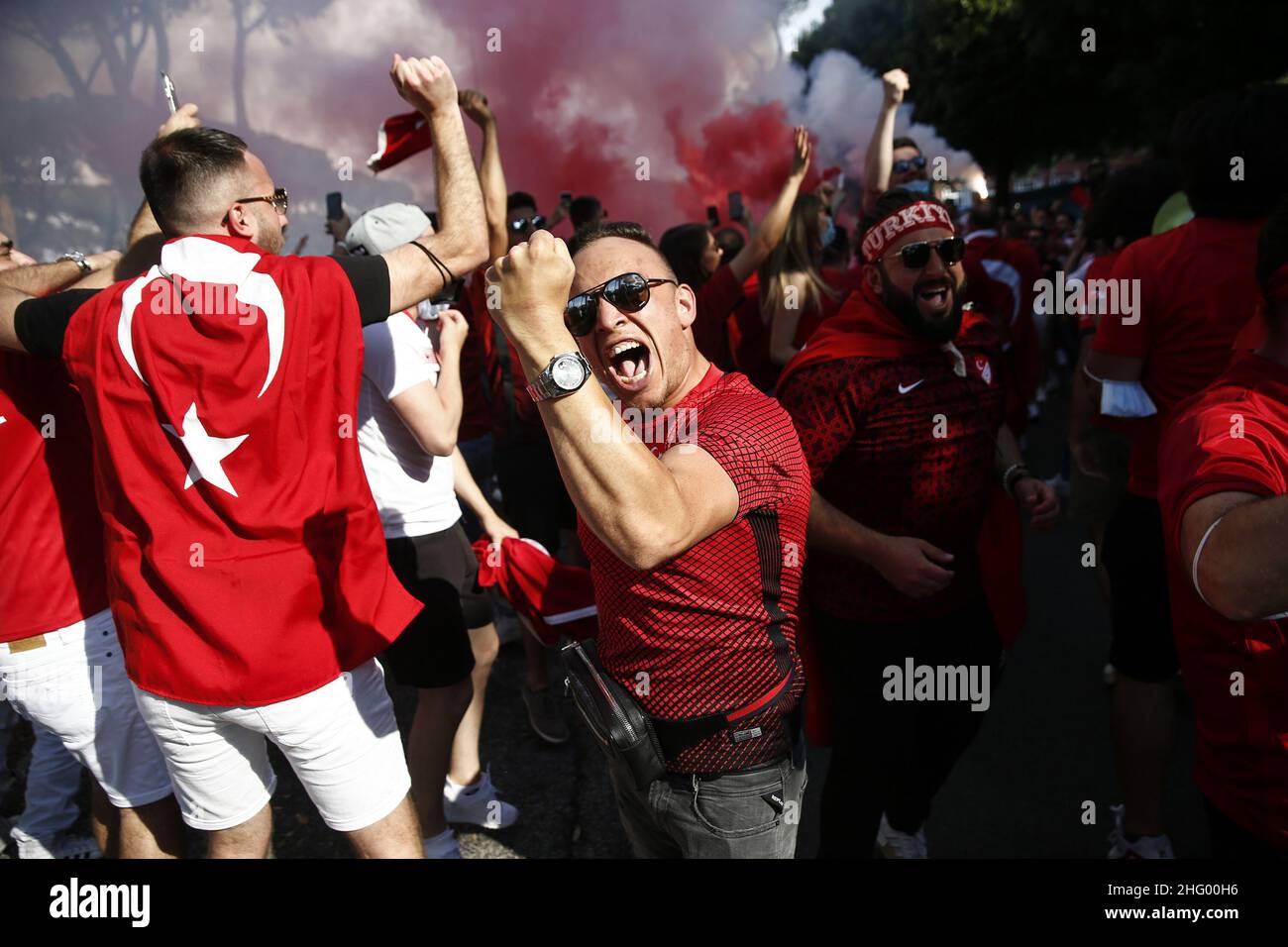 Cecilia Fabiano/LaPresse June 11, 2021 Rome (Italy) News Euro 2020 ...