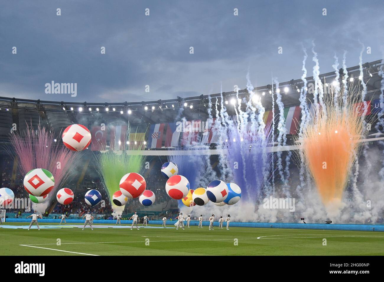 Alfredo Falcone - LaPresse 11/06/2021 Roma (Italy) Sport Soccer Turchia ...