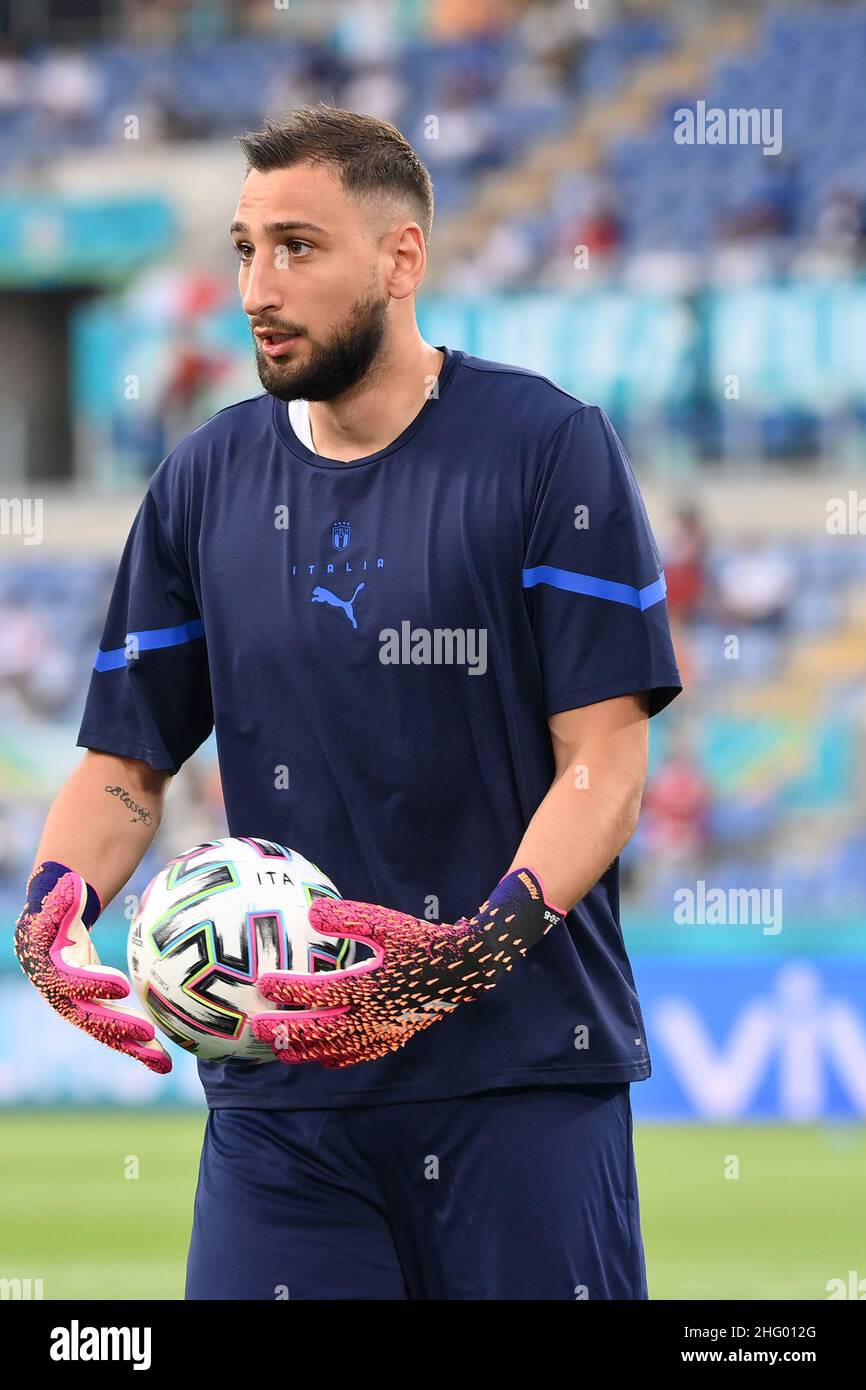 Alfredo Falcone - LaPresse 11/06/2021 Roma (Italy) Sport Soccer Turchia ...