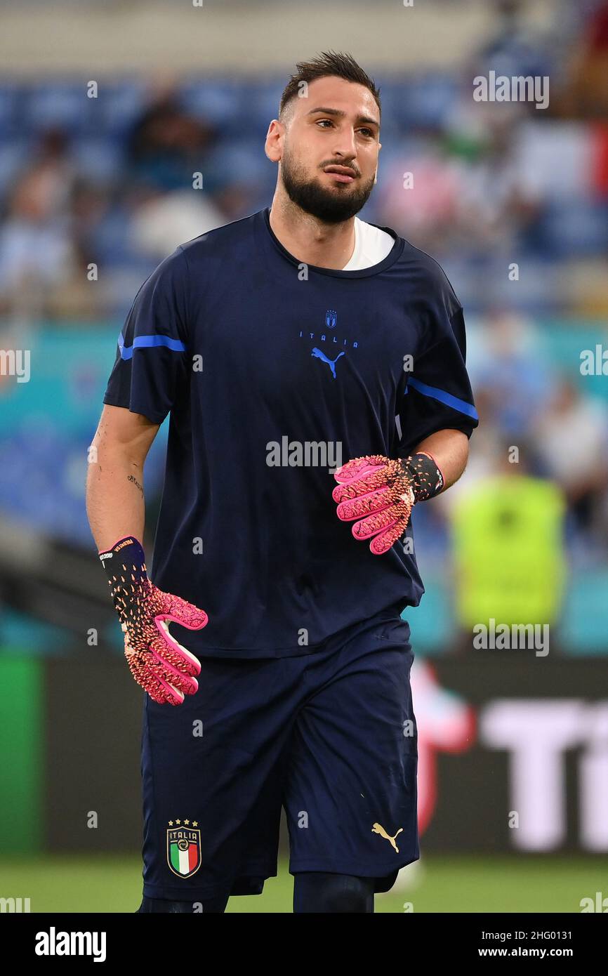 Alfredo Falcone - LaPresse 11/06/2021 Roma (Italy) Sport Soccer Turchia ...