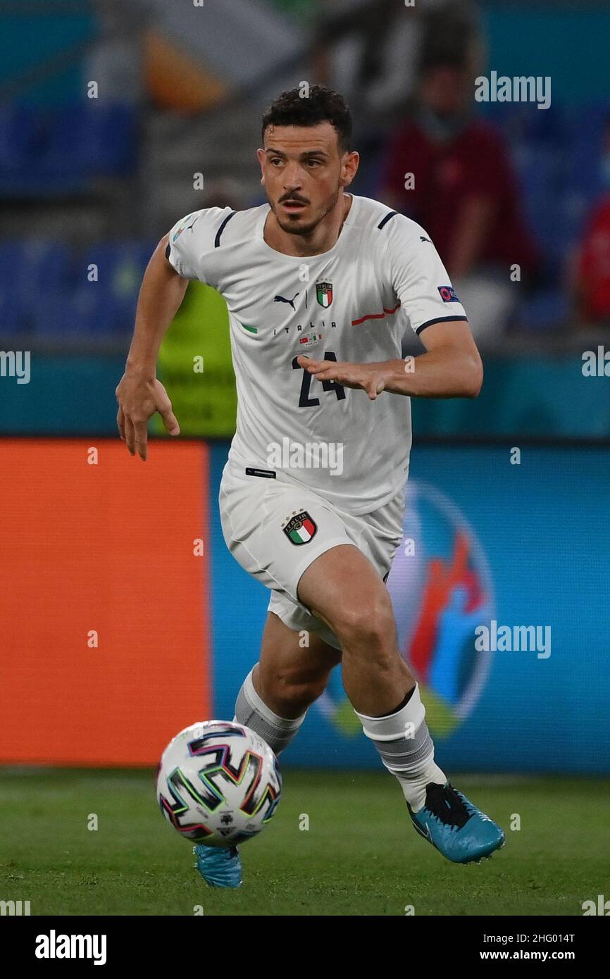 Alfredo Falcone - LaPresse 11/06/2021 Roma (Italy) Sport Soccer Turchia ...