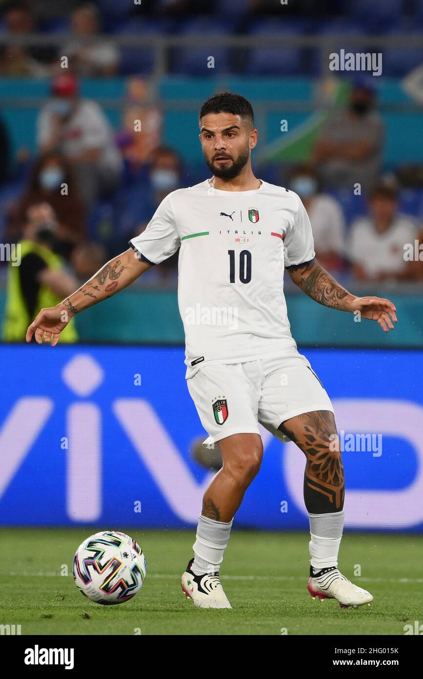Alfredo Falcone - LaPresse 11/06/2021 Roma (Italy) Sport Soccer Turchia ...