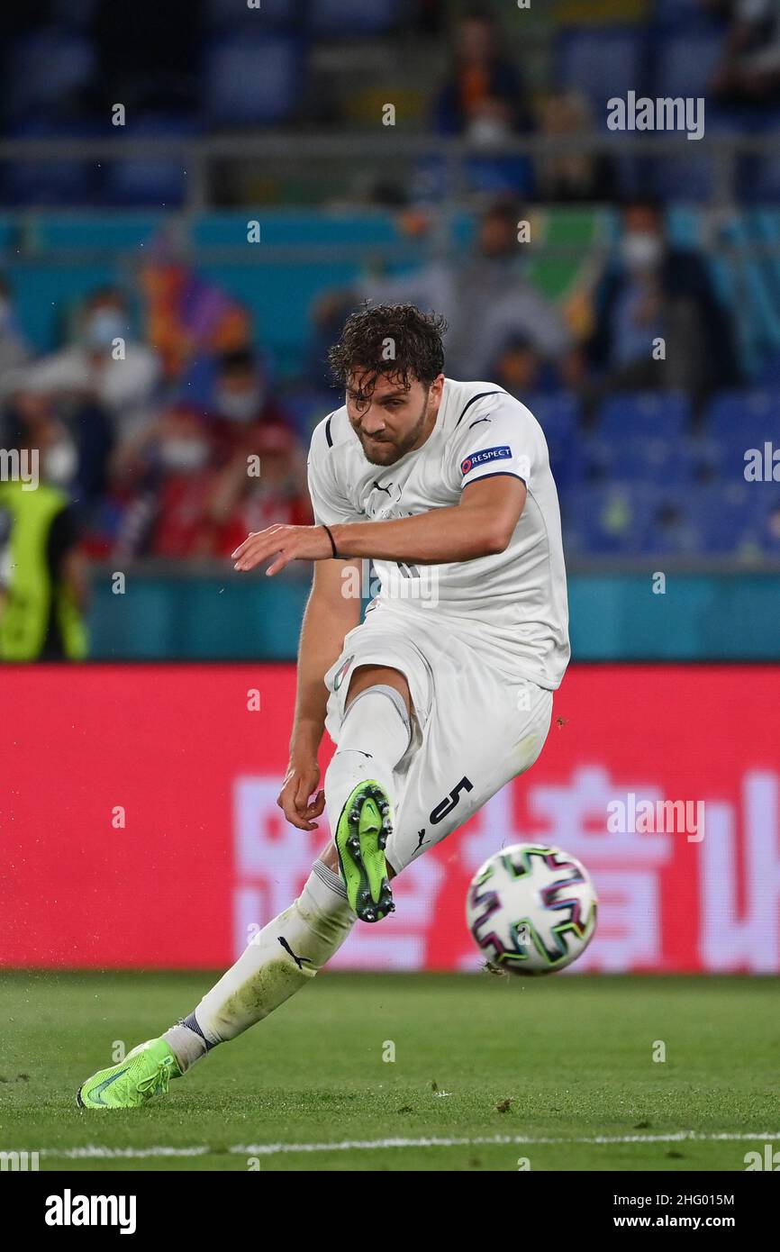 Alfredo Falcone - LaPresse 11/06/2021 Roma (Italy) Sport Soccer Turchia ...