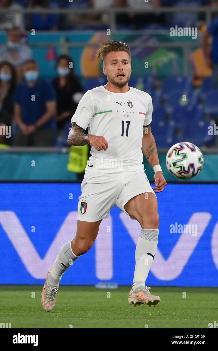 Alfredo Falcone - LaPresse 11/06/2021 Roma (Italy) Sport Soccer Turchia ...
